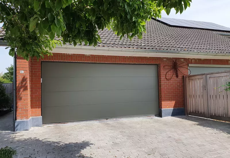 Wat is een sectionale poort en wat kost dat? - Krial