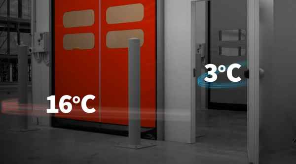 Snelroldeuren: de oplossing voor lagere energiekosten - Krial Snelroldeuren: de oplossing voor lagere energiekosten - Krial