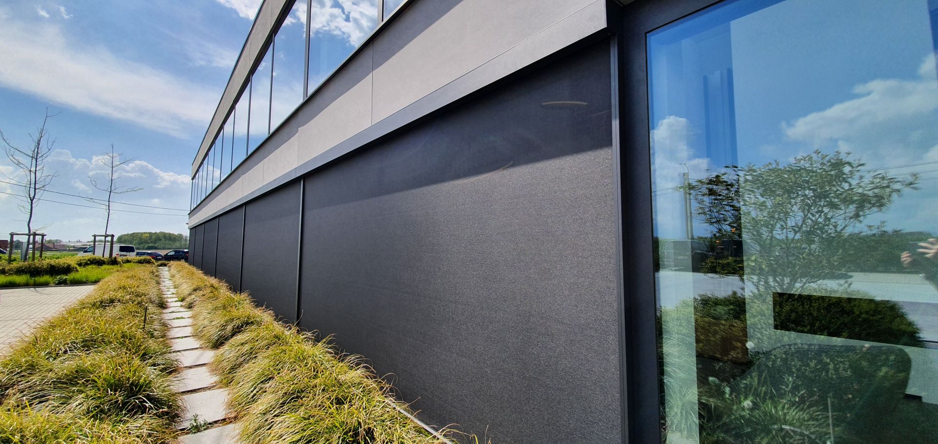 Lager E-peil dankzij zonwering? - Krial